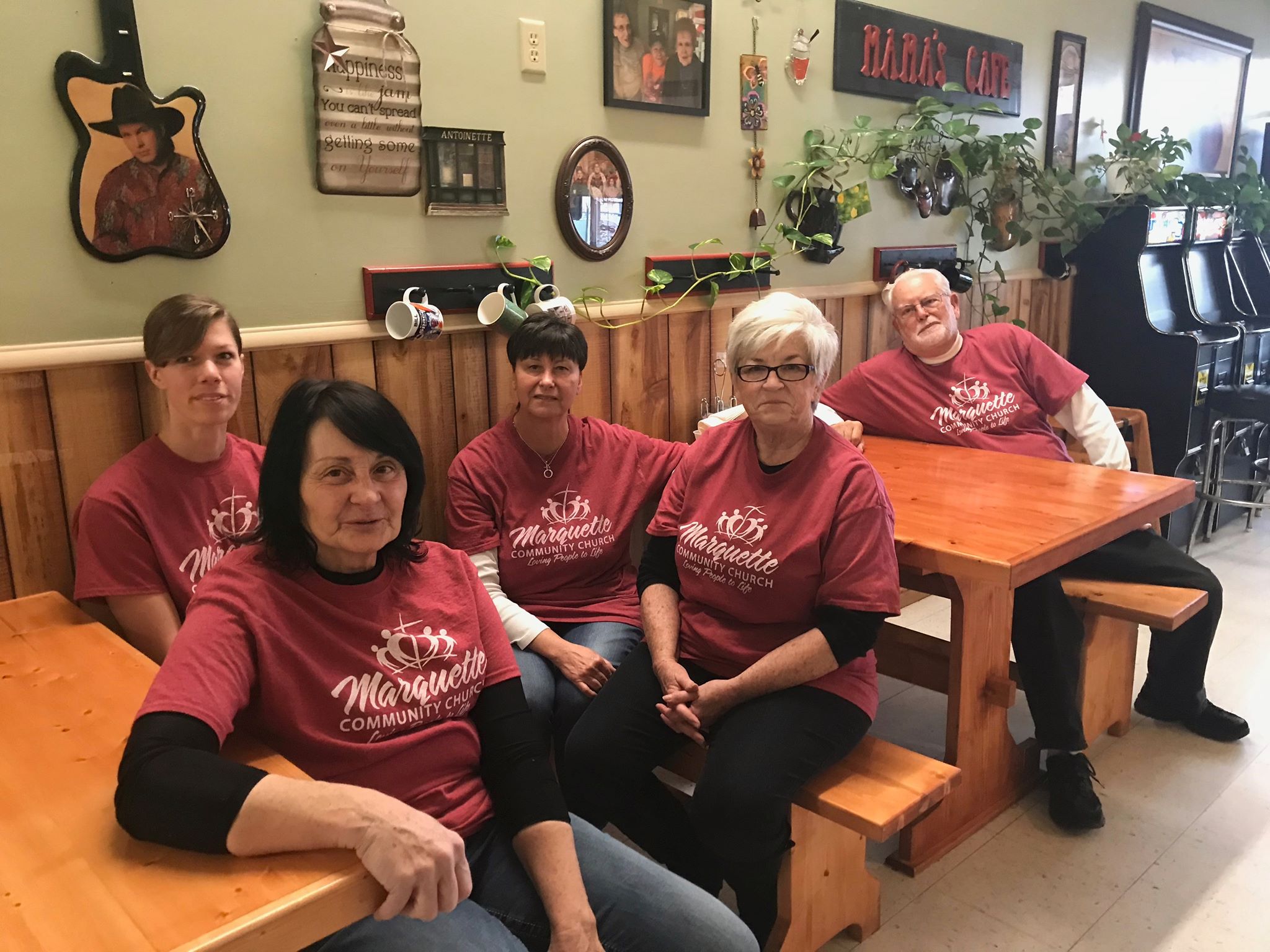 Local Missions - Marquette Community Church